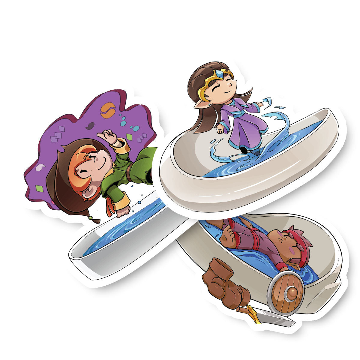 Stickers – Art of the Float